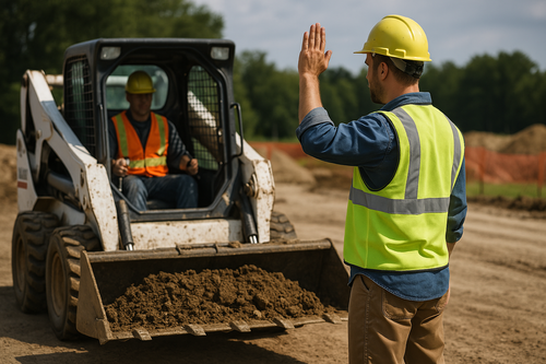 Skid Steer Safety... Operating and Spotting for Skid Steers DVD/USB ...