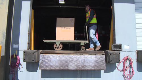 Loading Dock Safety DVD/USB | Learn Workplace