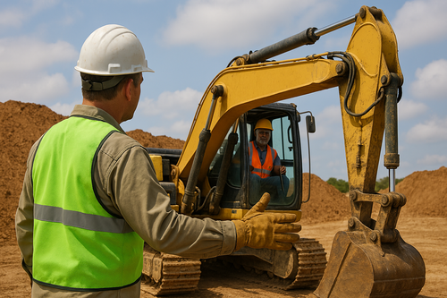 Excavator Safety... Operating and Spotting for Excavators DVD/USB ...