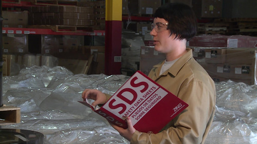 GHS Safety Data Sheets DVD/USB | Learn Workplace