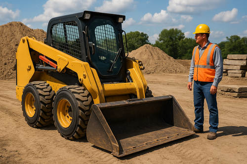 Skid Steer Safety... How They Work and Their Hazards DVD/USB | Learn ...