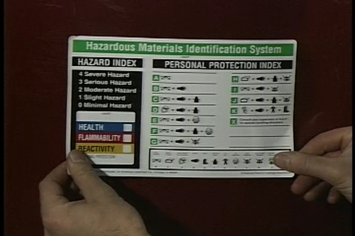 HAZWOPER: HAZMAT Labeling DVD/USB | Learn Workplace