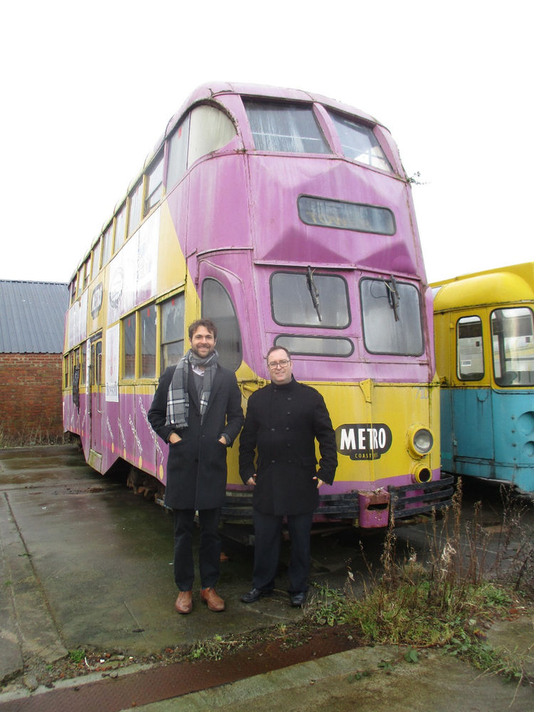 Visitors to Wyre Dock Depot