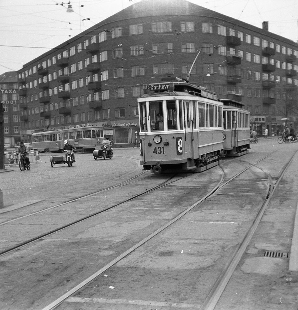 Wonderful Copenhagen - Trams I have known