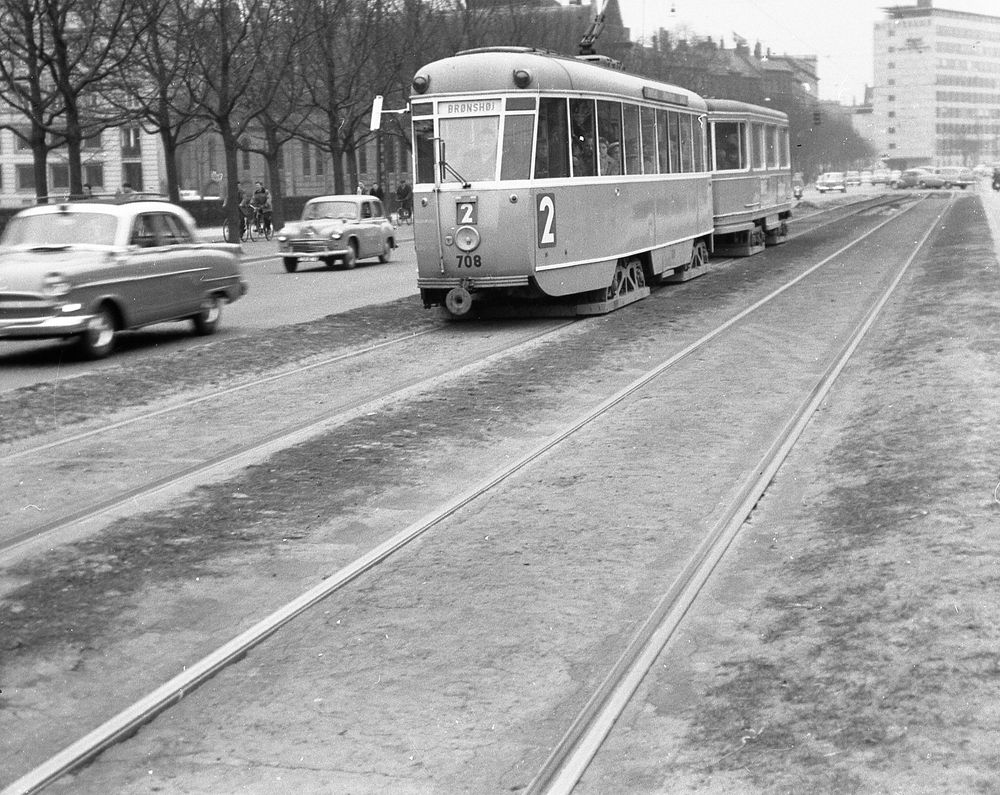 Wonderful Copenhagen - Trams I have known
