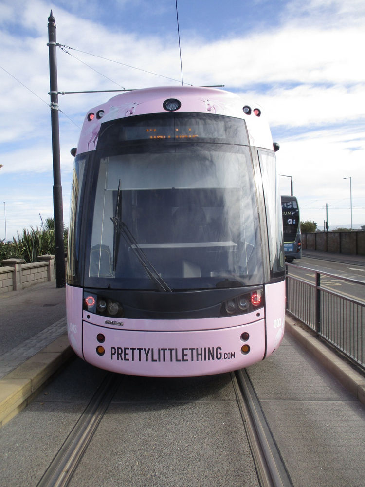 PInk Trams and More Concrete