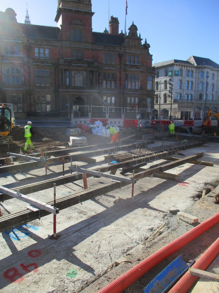 Talbot Square Gets Its Tracks Back