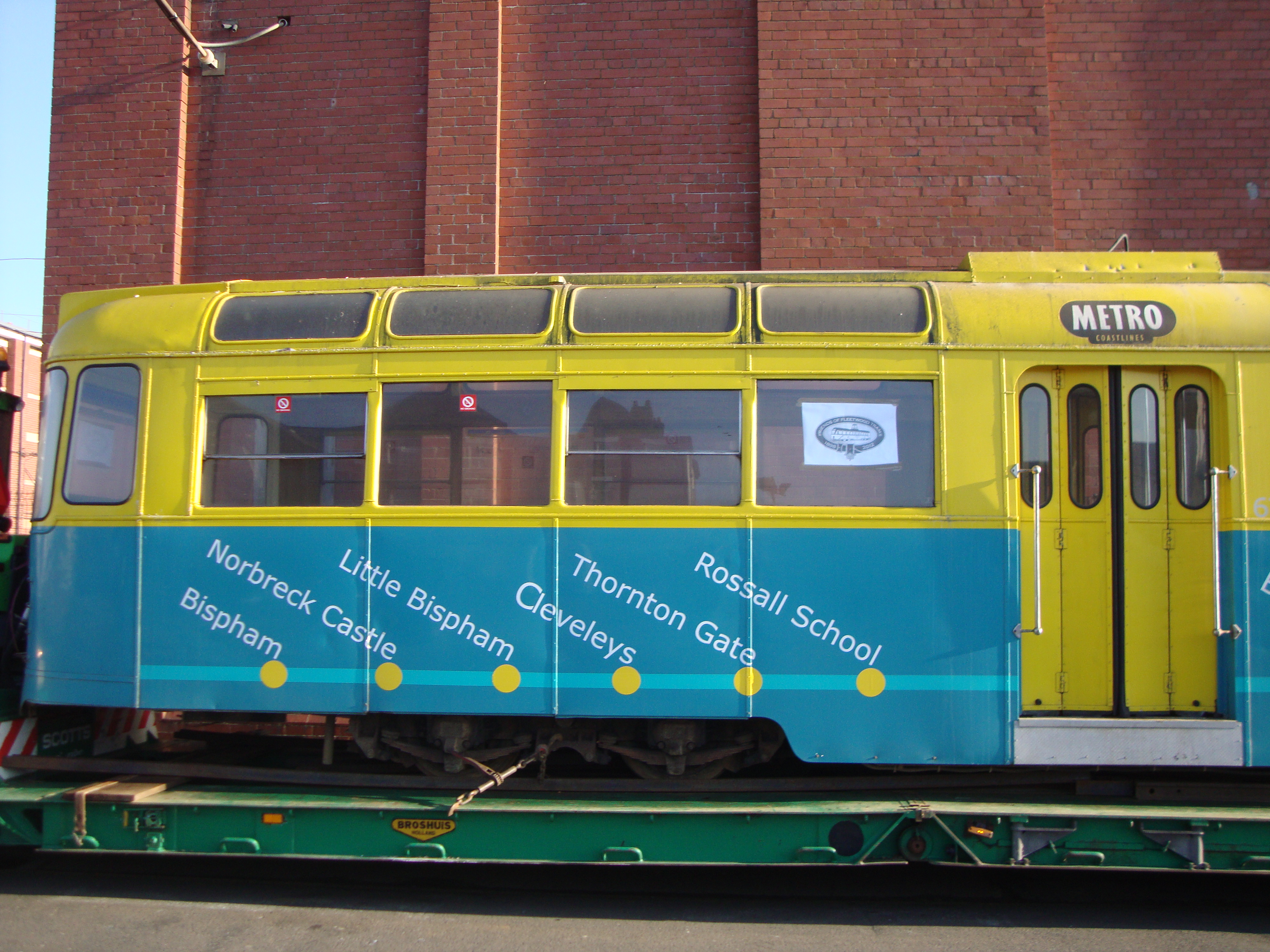 Trams 673 & 683 - Blackpool trams, transport & more