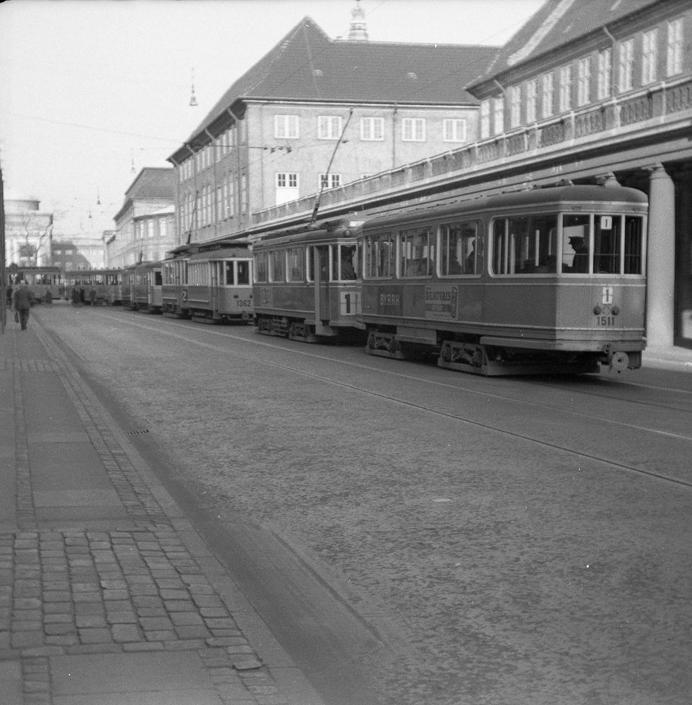 Wonderful Copenhagen - Trams I have known