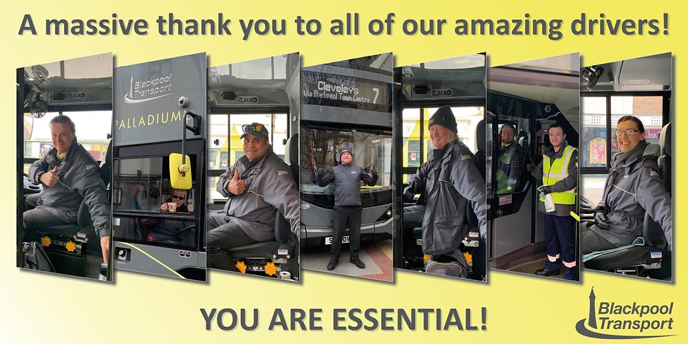 Thanks to All BTS Drivers