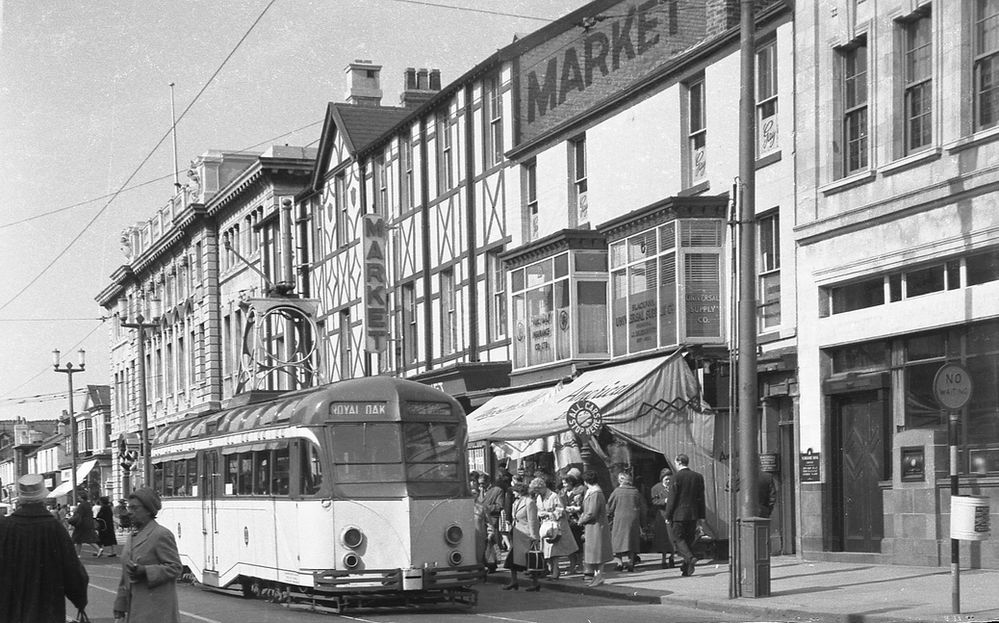 Scenes from Blackpool Town Centre