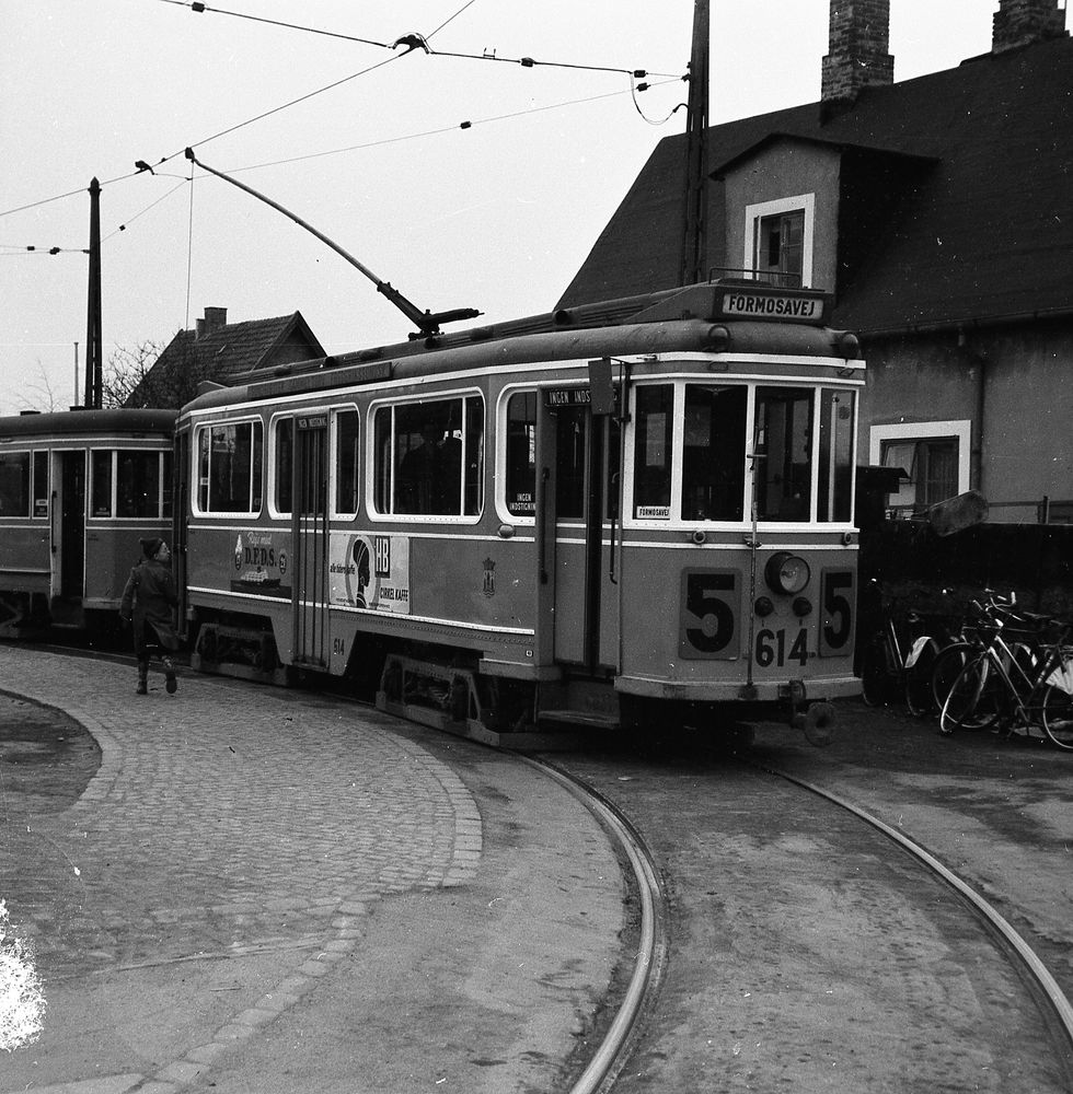Wonderful Copenhagen - Trams I have known
