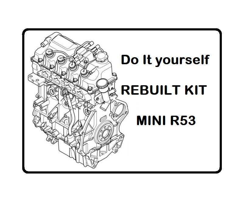 DIY Rebuilt Kit Mini Cooper S R53 | stage-p