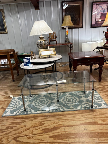 PEMBERLY ROW 3-TIER COFFEE TABLE | Consignment Exchange