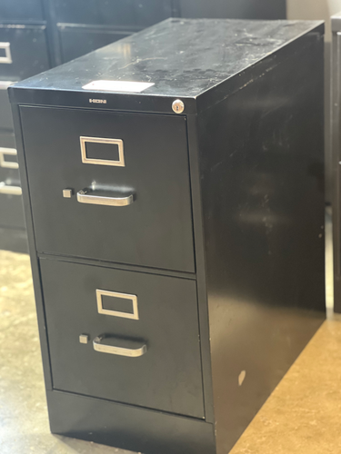 2-DRAWER METAL FILE CABINET | Consignment Exchange
