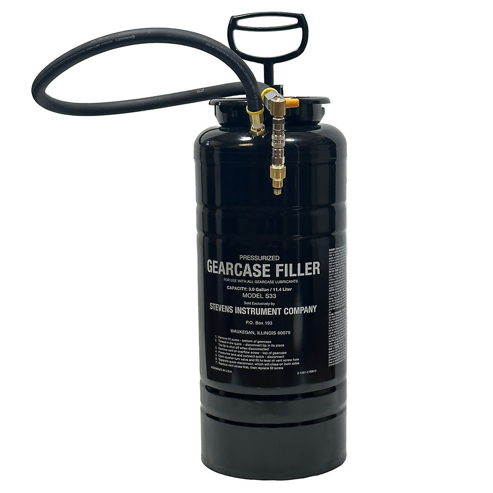 Gearcase Filler | Stevens Instrument Company