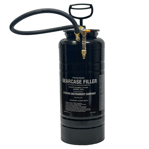 S-33 Gearcase Filler | Stevens Instrument
