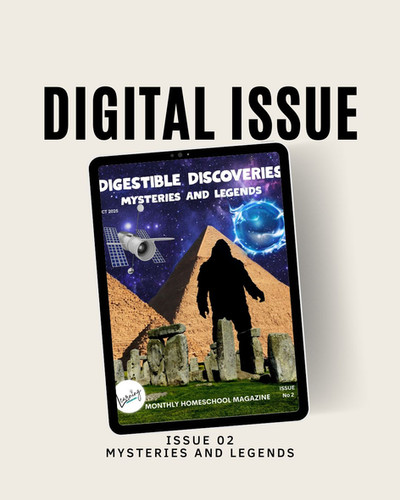 DIGITAL Mysteries and Legends - Issue 2 | Learning Integrated