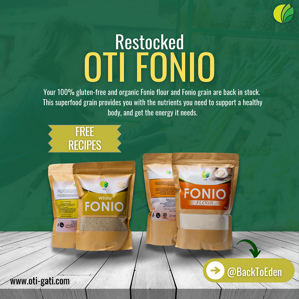 What Are The Health Benefits of Fonio