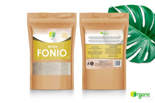 100% Gluten-Free OTI Organic White Fonio Grain (100kg) | OTI Ghana
