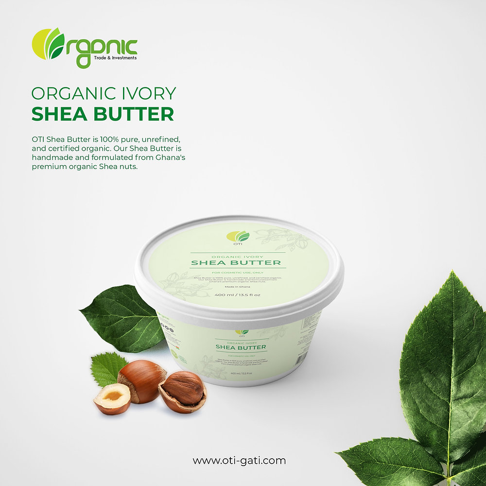 5 BENEFITS OF OTI SHEA BUTTER