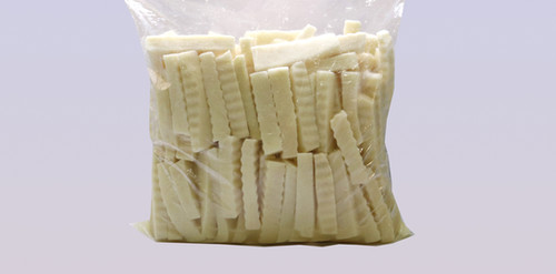 Natural Frozen Puna Yam Chips from Ghana (25kg) | OTI Ghana