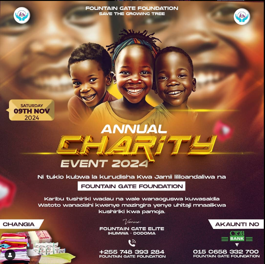 Annual charity event 2024 | FountainGateAcademy
