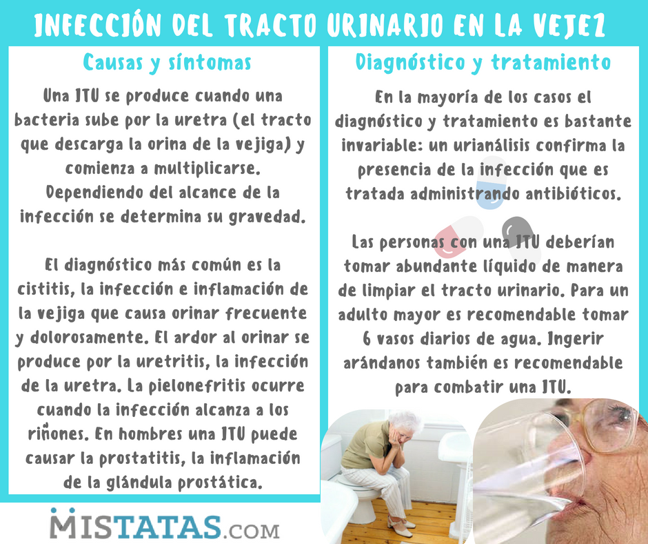 INFECCIÓN DEL TRACTO URINARIO EN LA VEJEZ