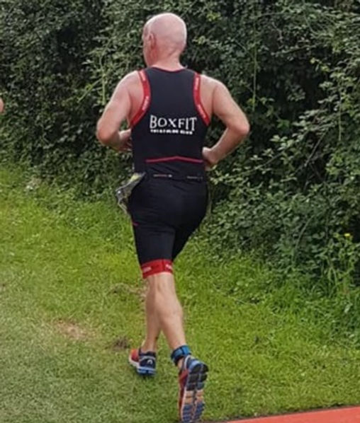 First triathlon training day in ages.