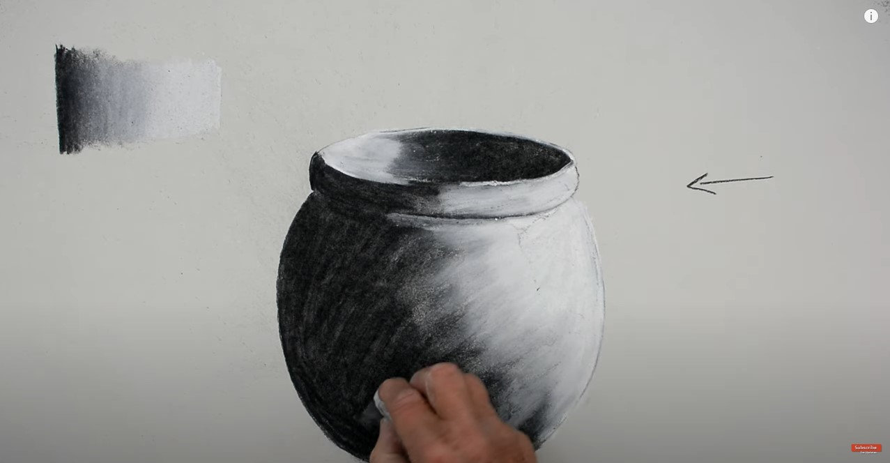 Using charcoal