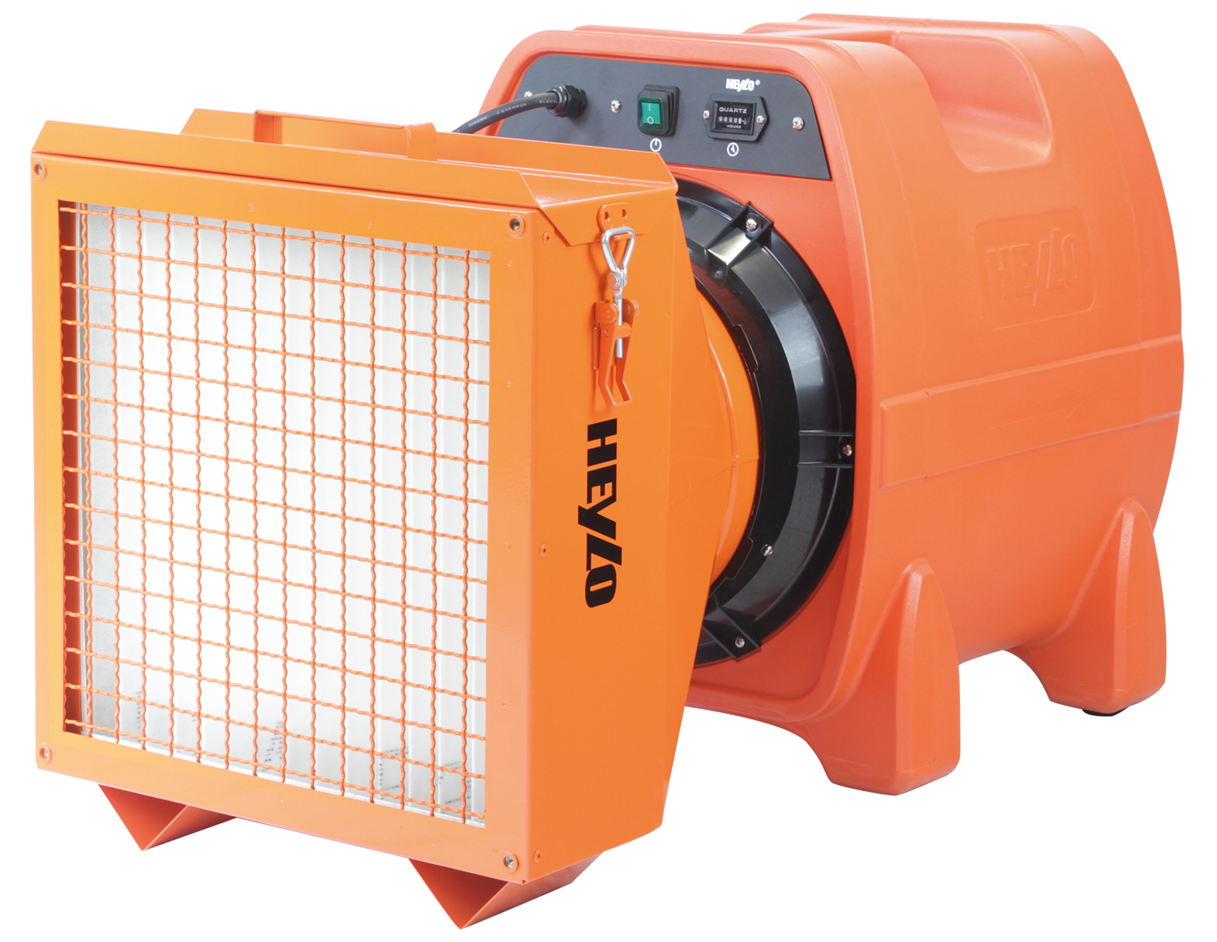 Poly R System | Extracteur de poussière Chantier | Staubstop 3000 | France