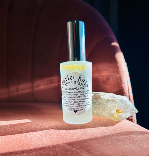 Agress-Less Aura Mist | The Scarlet Halo