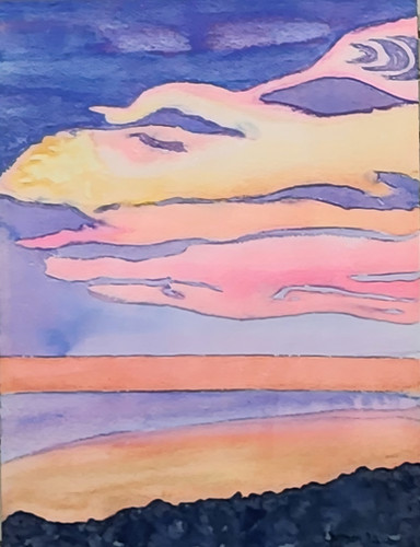 #19 - Shimmer of a Late Summer! | CapeCoral Art League