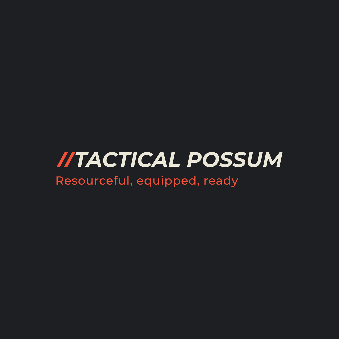 Shop | Tactical Possum LLC