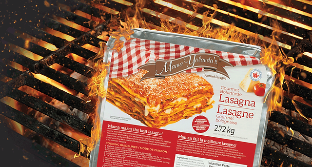 how to cook lasagna on a gas grill