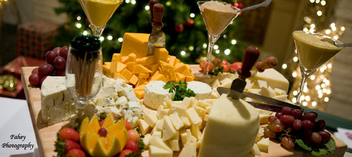 Genetti Weddings - The Hors D'Oeuvres Wedding Reception