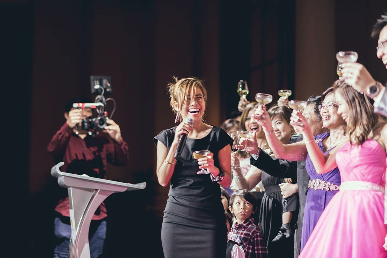 Singapore Emcee & Coach | Yuko B. Tan