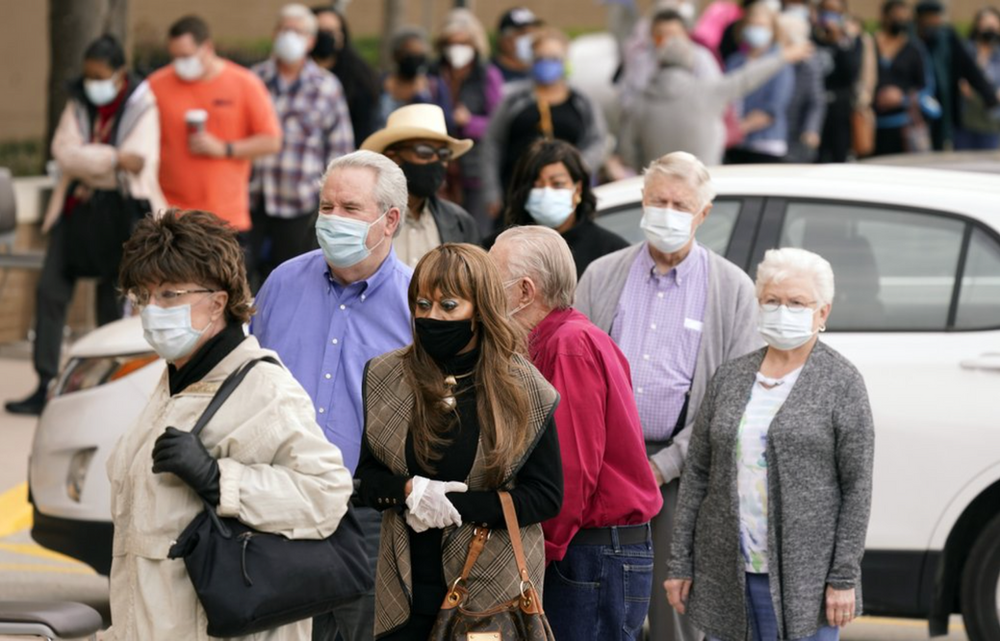 Texas And Other States Ease COVID 19 Rules Despite Medical And CDC Warnings Texas And Other States Ease COVID 19 Rules Despite Medical And CDC Warnings