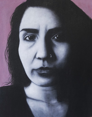 Claudia Bustos Lee's Self Portrait | Cultural Conversations