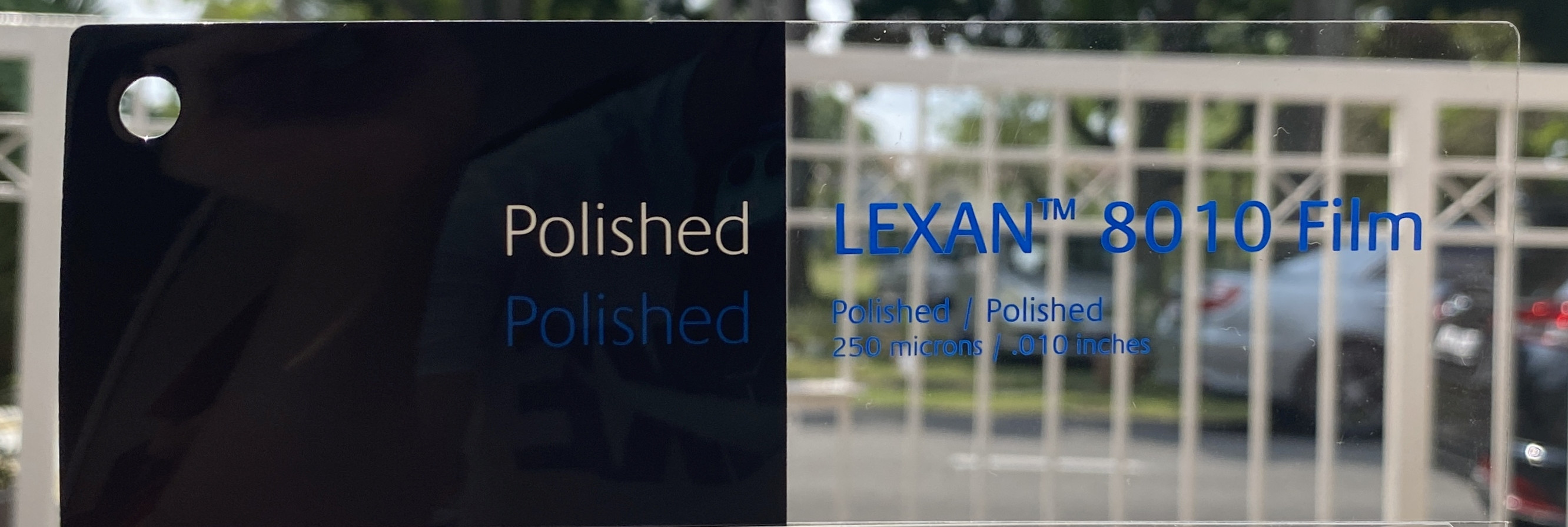LEXAN™ 8010SHC PC Film | Wah Lee Group | South East Asia