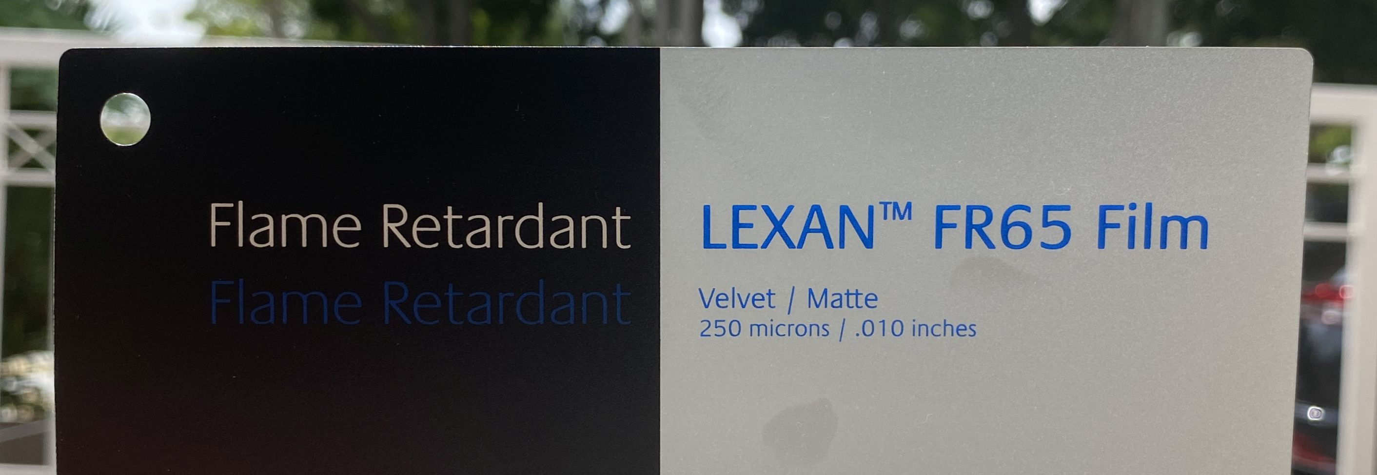 LEXAN™ FR65 PC Film | Wah Lee Group | South East Asia