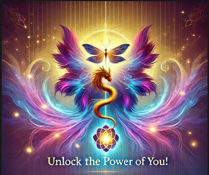 Come Fly With Your Inner Dragon | Sandra Pelley