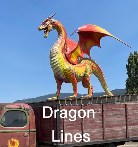Dragon Lines - aka Ley Lines | Sandra Pelley