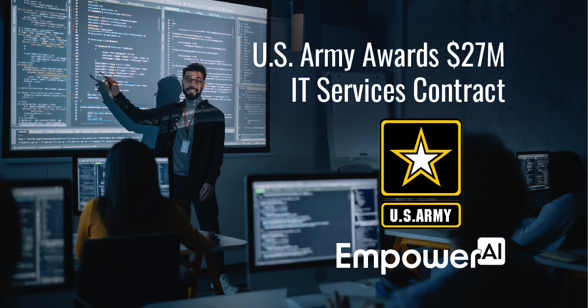 U.S. Army Awards $27 Million IT Services Contract to Empower AI ...