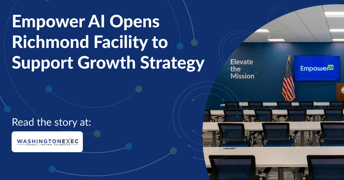 Empower AI Opens New Facility in Richmond to Support Growth Strategy | Empower AI