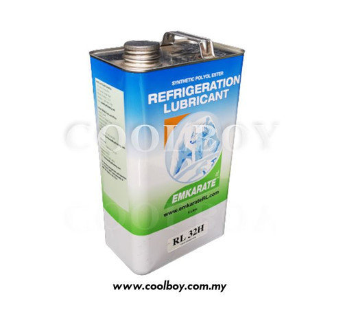 Emkarate Refrigeration Lubricant Compressor POE Oil RL32H | COOLBOY