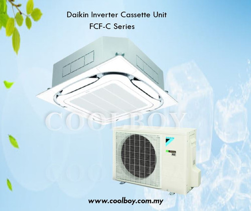 Daikin Inverter Ceiling Cassette FCF-F Series | COOLBOY