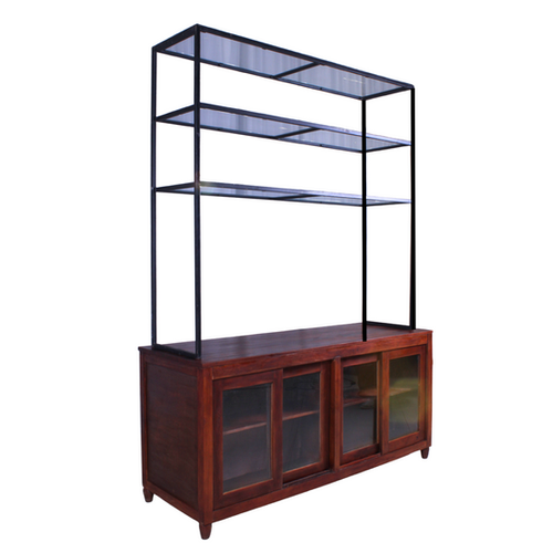 Estante Bar Oasis (2M x 0,7M x 0,9M alt) | Suporte Eventos