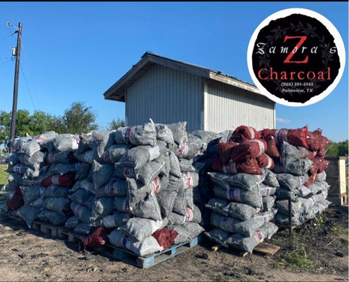 Lump Charcoal Sack (40 lbs) | Zamora's Charcoal