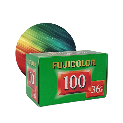 Fujifilm 100 36exp 35mm color film | Decisive Moment